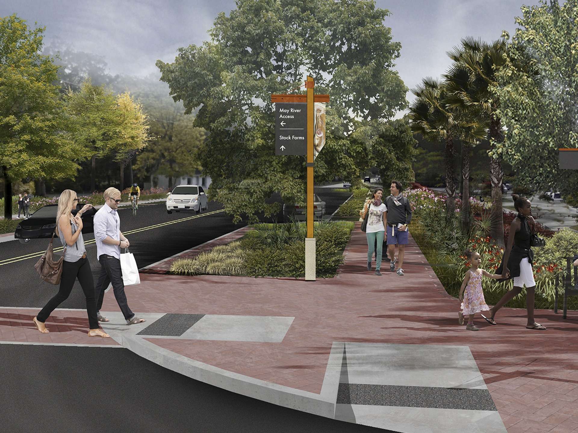 Calhoun Street Master Plan - Thomas & Hutton