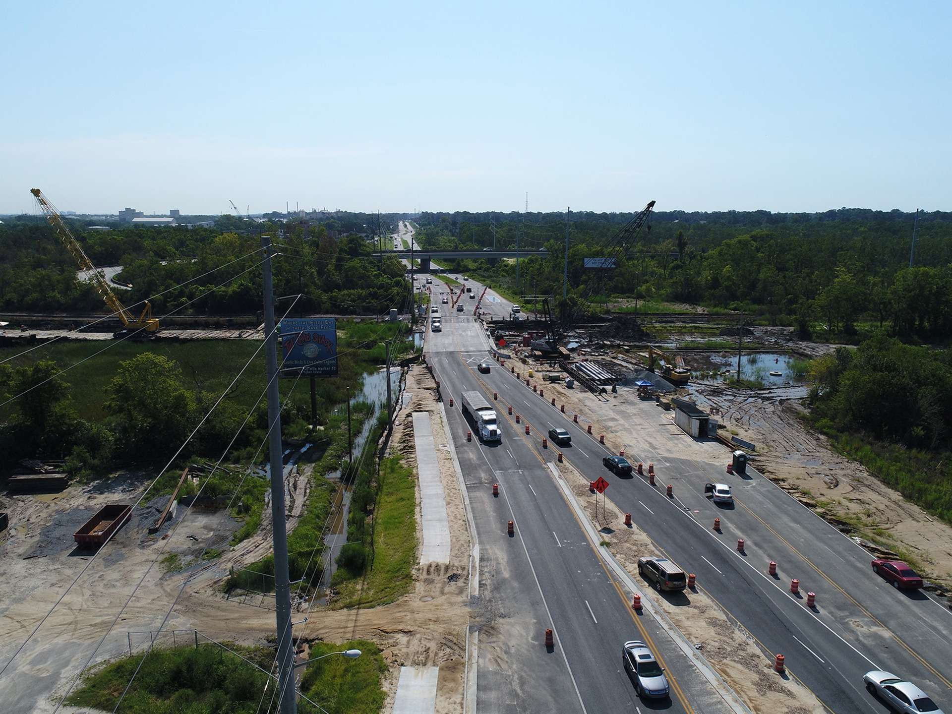 General McIntosh Boulevard/President Street Utility Relocations ...