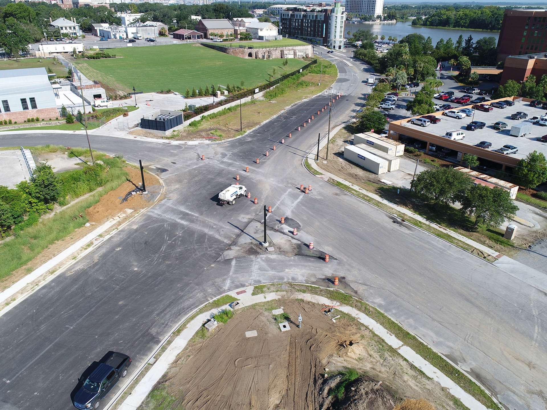 General McIntosh Boulevard/President Street Utility Relocations ...