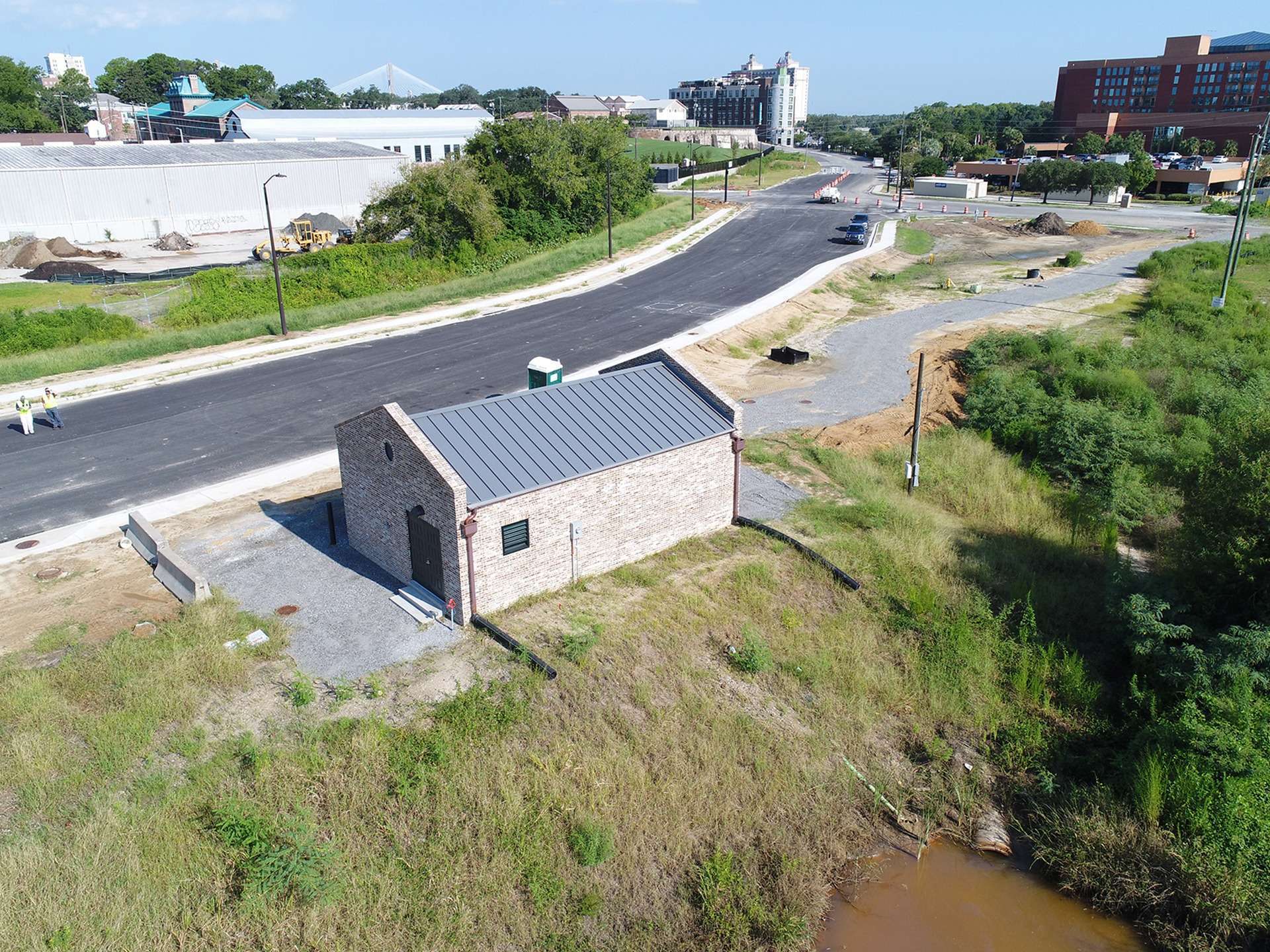 General McIntosh Boulevard/President Street Utility Relocations ...