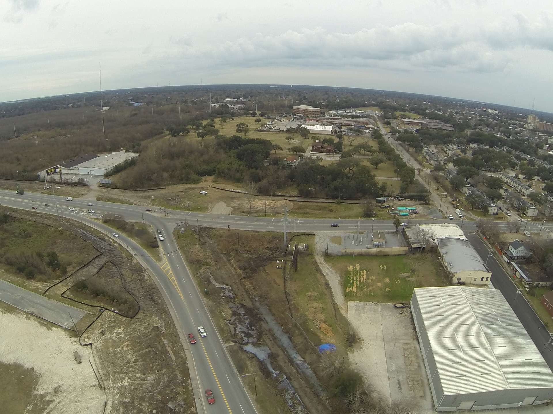 General McIntosh Boulevard/President Street Utility Relocations ...