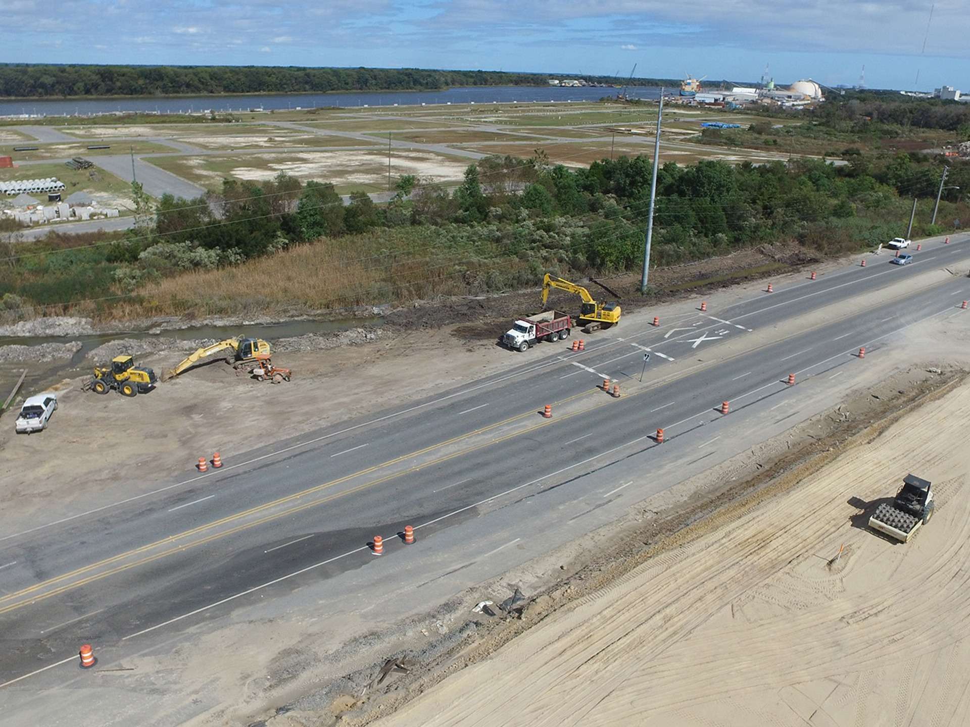 General McIntosh Boulevard/President Street Utility Relocations ...