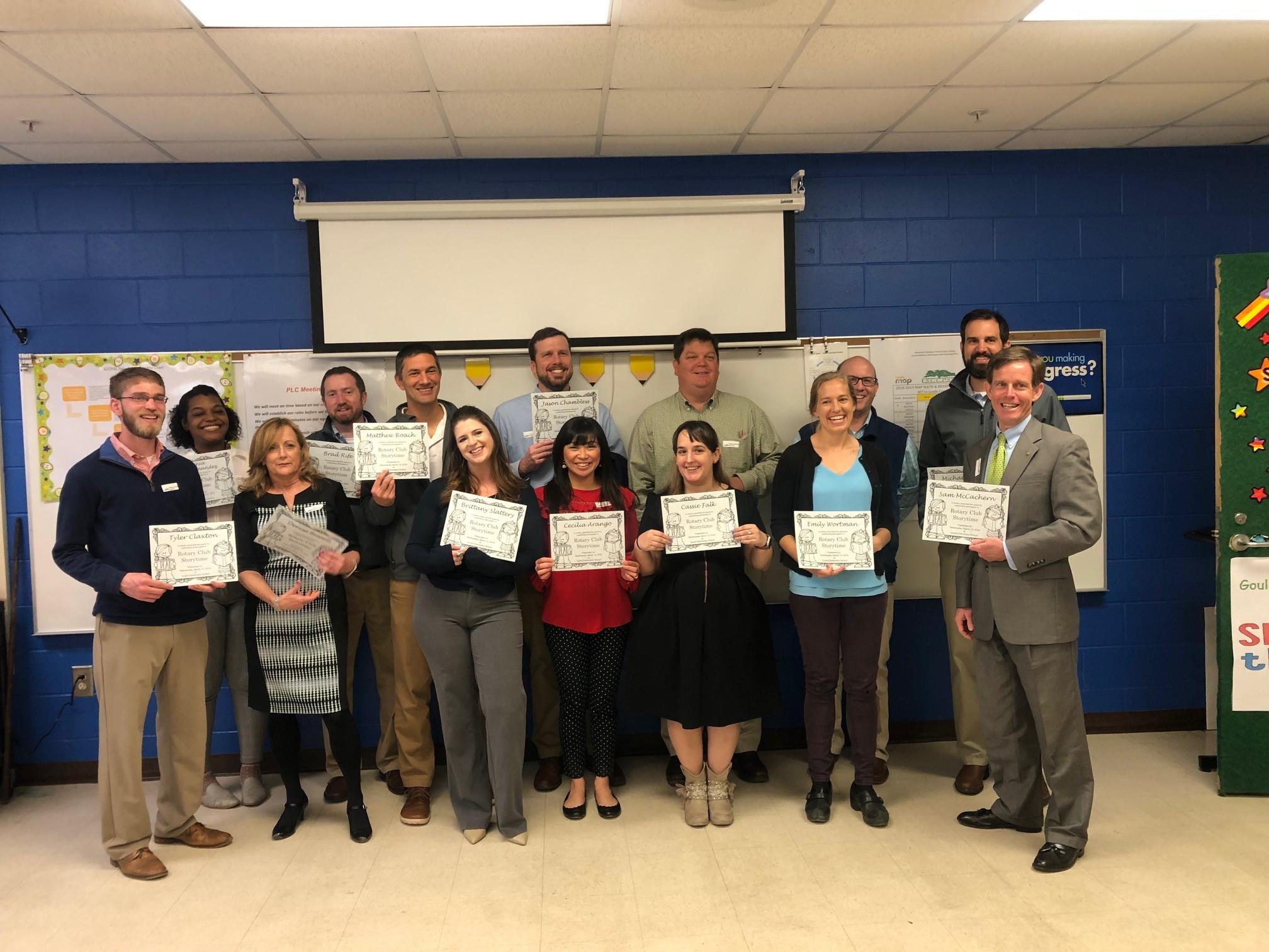 Savannah Rotary Read-In Success! - Thomas & Hutton