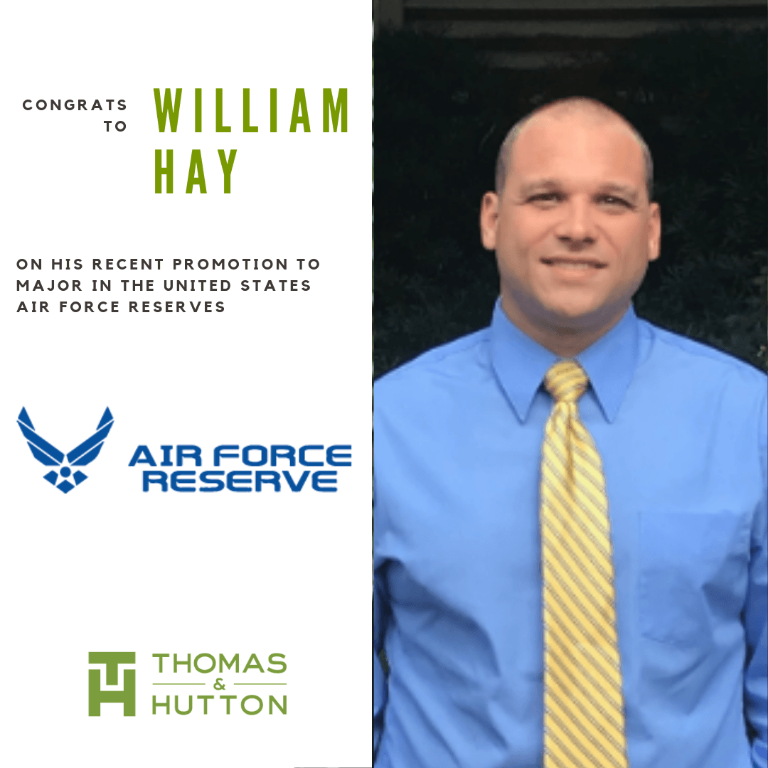 Congratulations to Maj. William Hay! - Thomas & Hutton