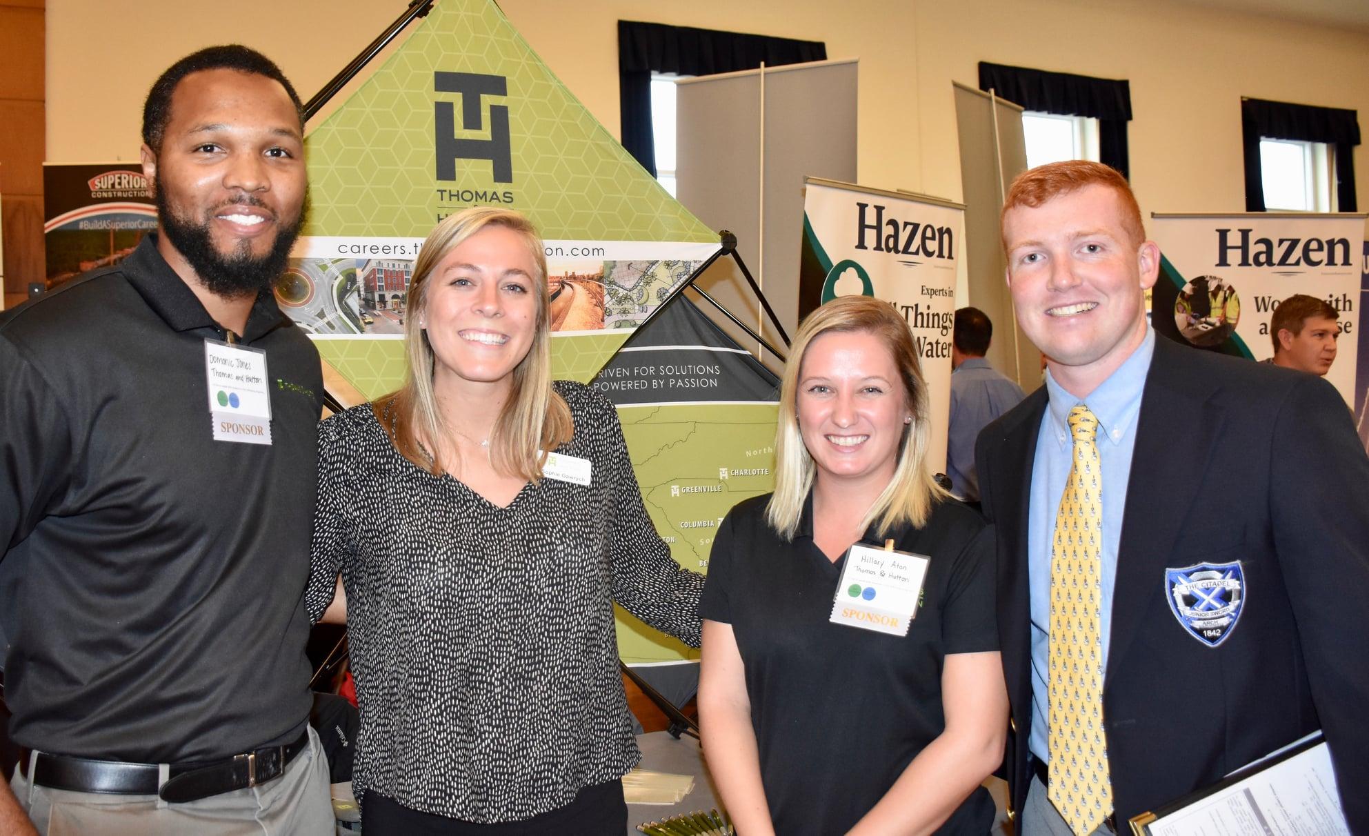 T&H auf der Citadel School of Engineering Expo - Thomas & Hutton
