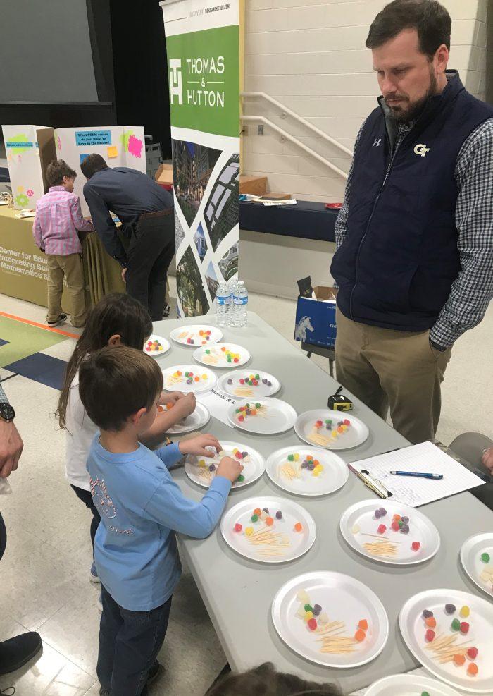 May Howard Elementary STEM Night - Thomas & Hutton