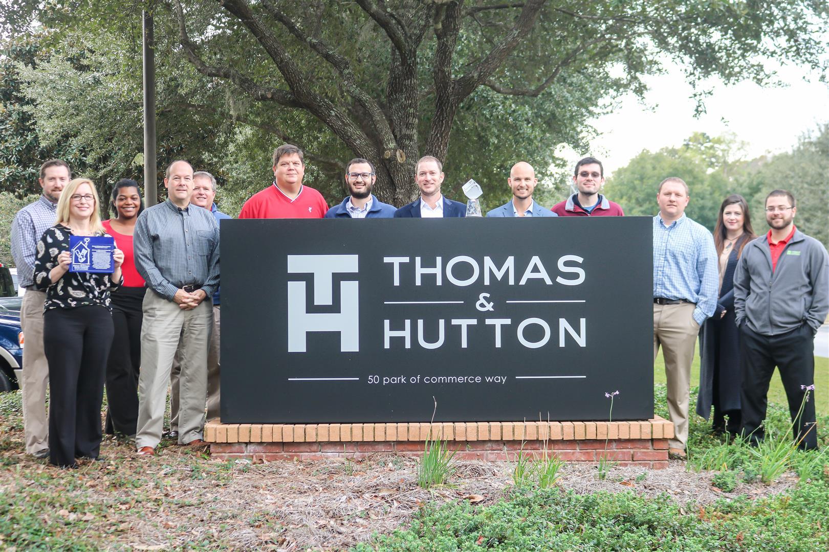 T&H and Nathan Long Awarded by RMHC of the Coastal Empire - Thomas & Hutton