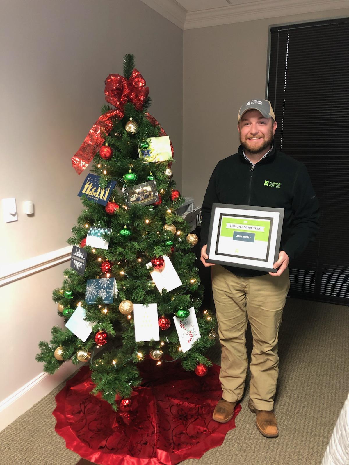 Empleados del año 2019 de Thomas & Hutton - Thomas & Hutton