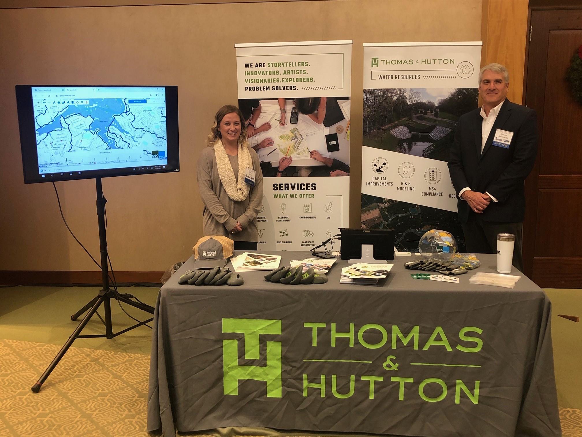 T&H at CE Club of Charleston/APWA SC Conference - Thomas & Hutton