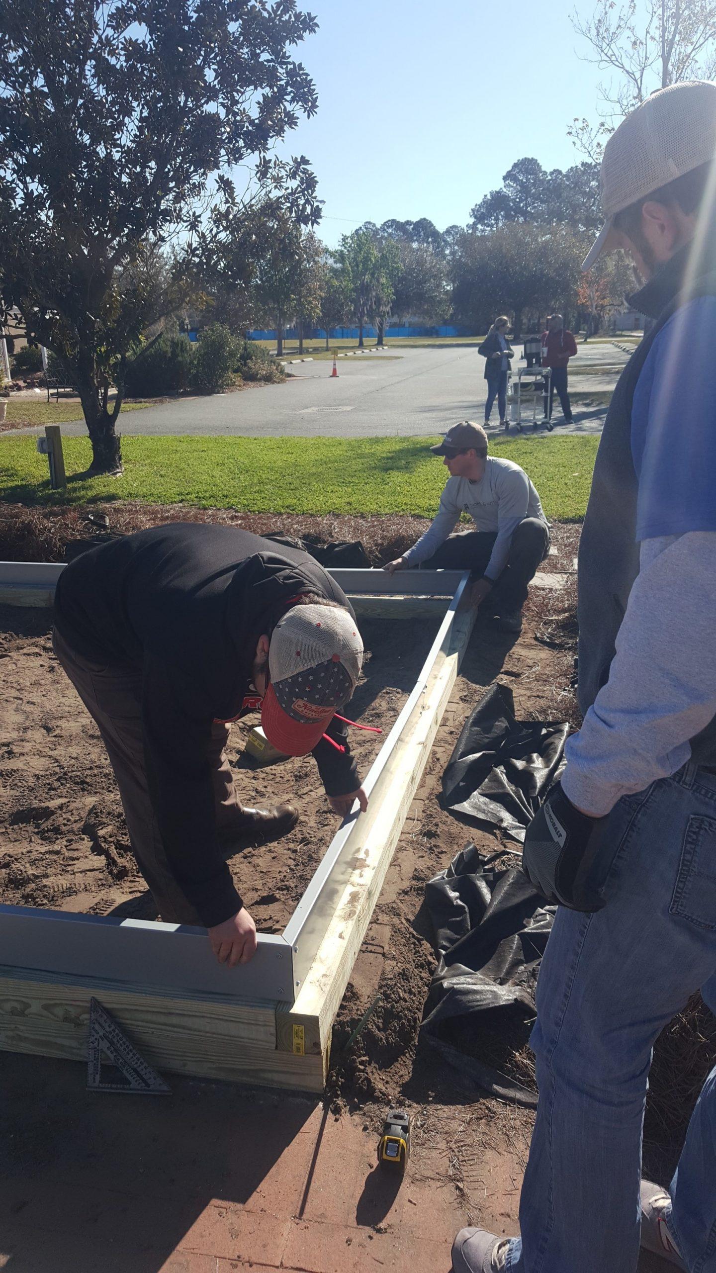 T&H Helping Hands Builds a Greenhouse With EmployAbility - Thomas & Hutton