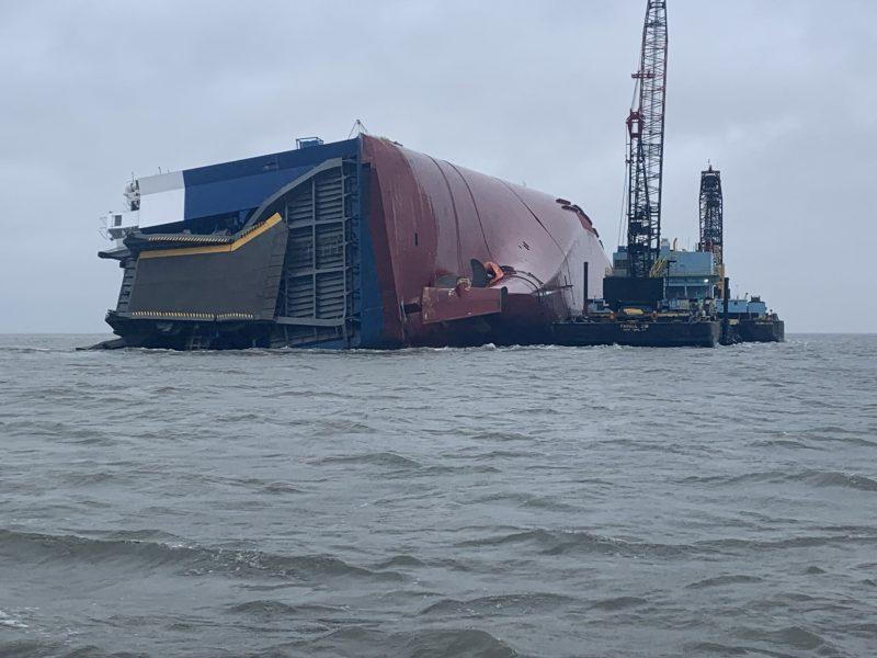 Project Update: MV Golden Ray Salvage - Thomas & Hutton