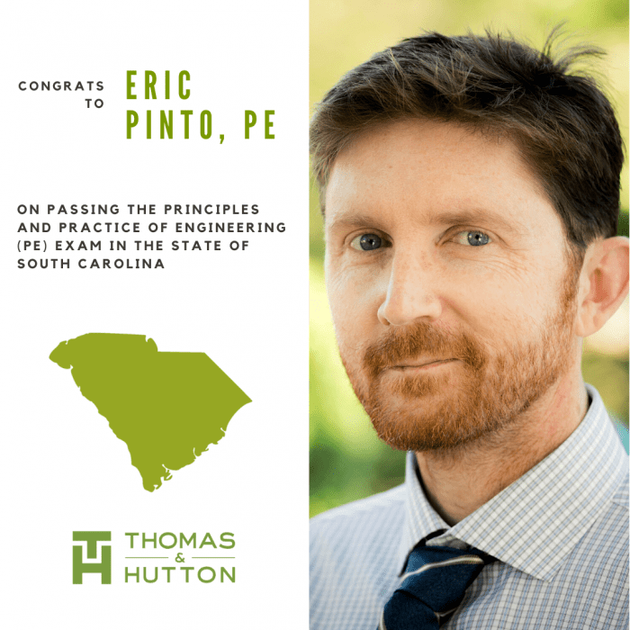 El último PE de T&H: Eric Pinto - Thomas & Hutton