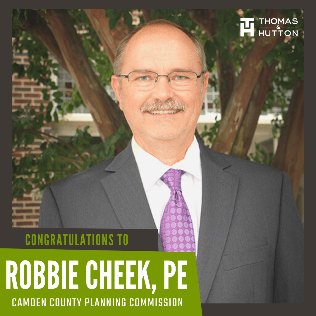 Robbie Cheek Appointed to Camden Planning Commission - Thomas & Hutton