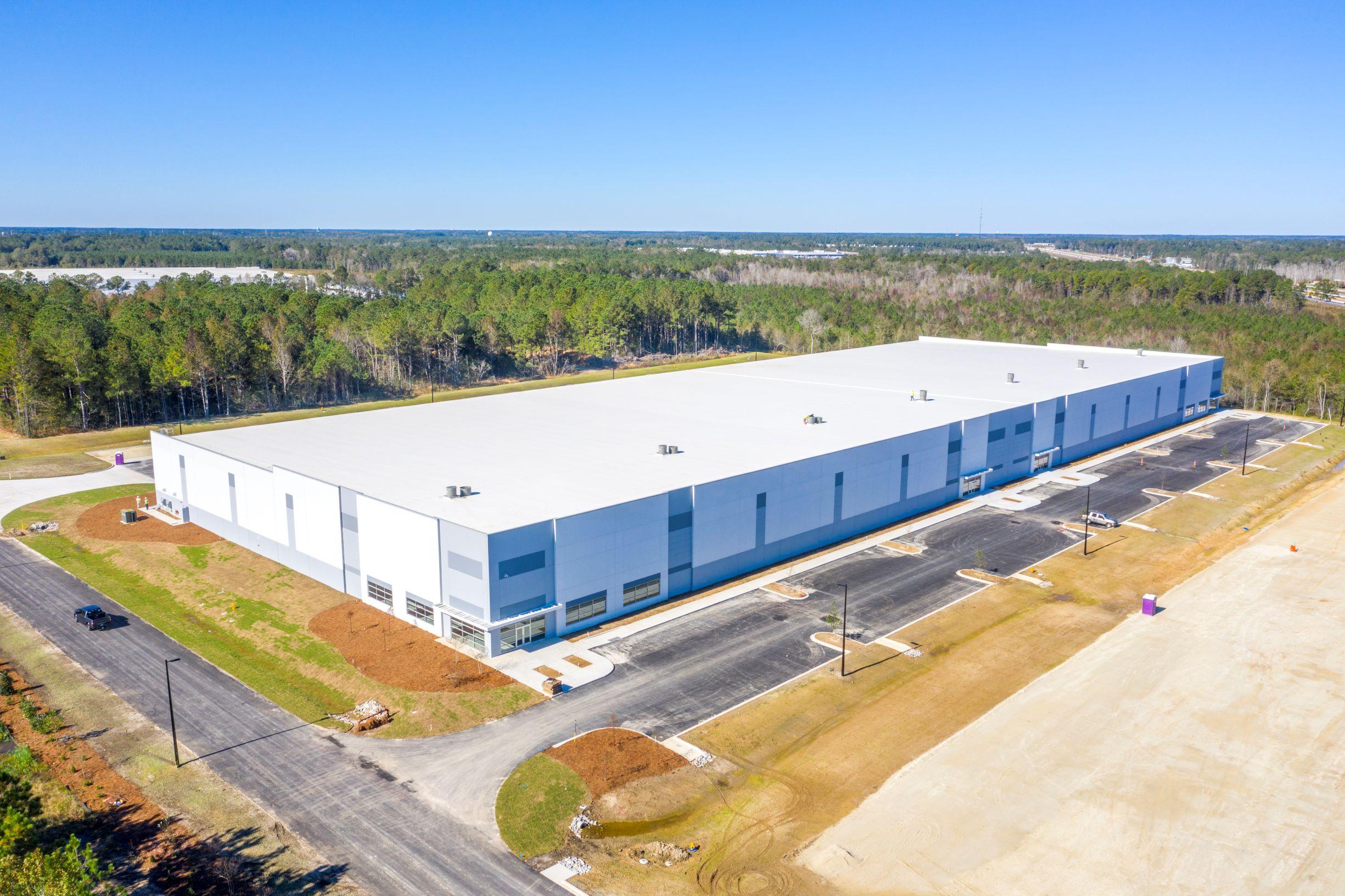 Construction Ends On First Portside Distribution Building - Thomas & Hutton