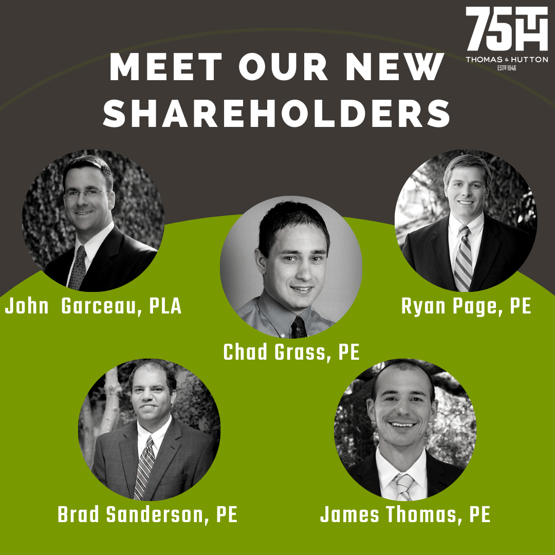 Thomas & Hutton Names New Shareholders - Thomas & Hutton