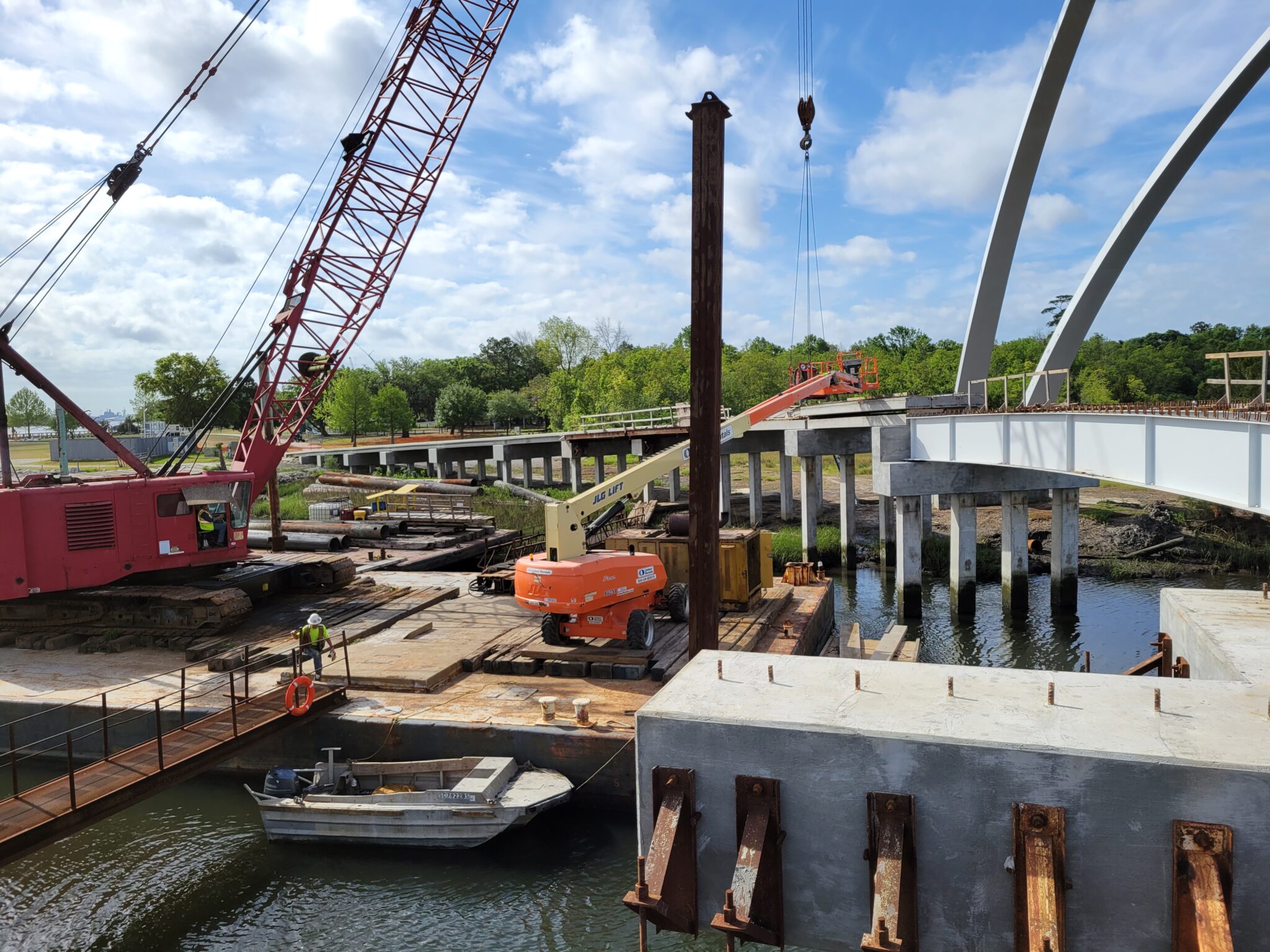 Project Update: Battery Park Pedestrian Bridge - Thomas & Hutton