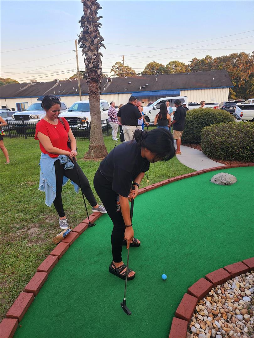 T&H At United Way Young Leaders Mini Golf Tournament - Thomas & Hutton