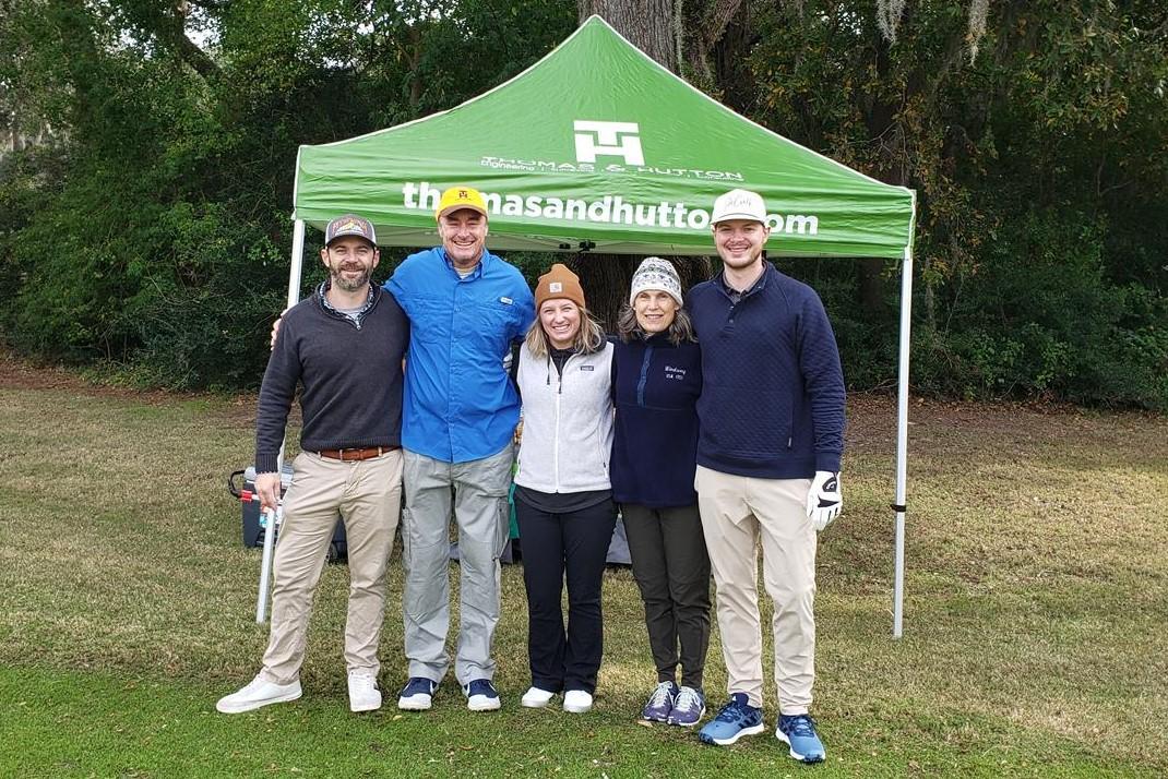 연례 SC APWA 로우컨트리 브랜치 골프 토너먼트 - Thomas & Hutton