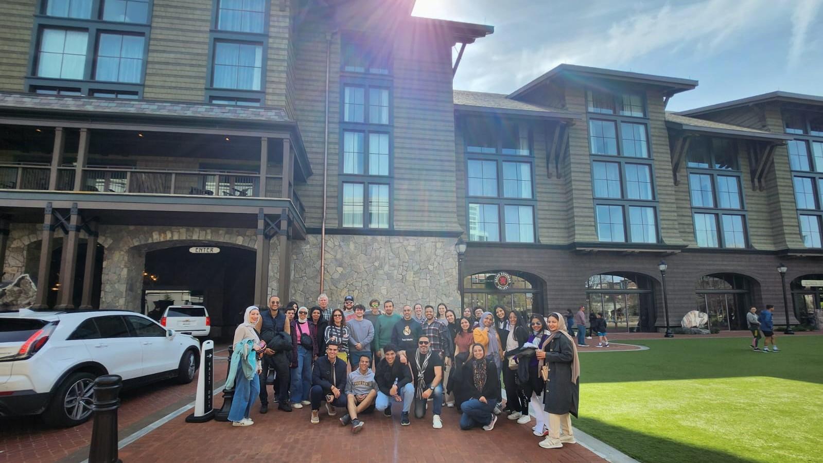 Zaid Al Shabibi leads Clemson Tour of Grand Bohemian Lodge - Thomas ...