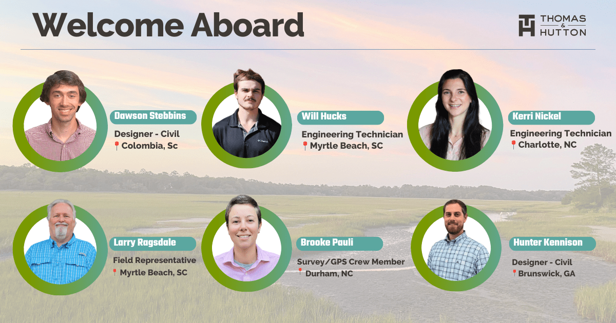 T&H New Hires in Columbia, Myrtle Beach, Charlotte, Durham, and ...