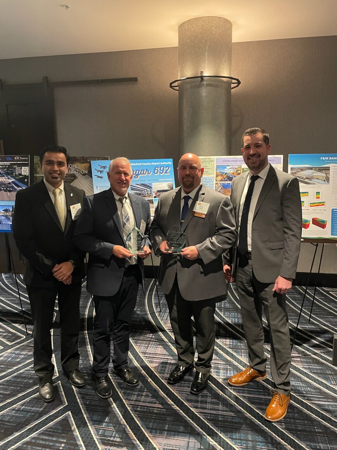 Thomas & Hutton's Hangar 692 Project Received the ACEC-TN Engineering ...
