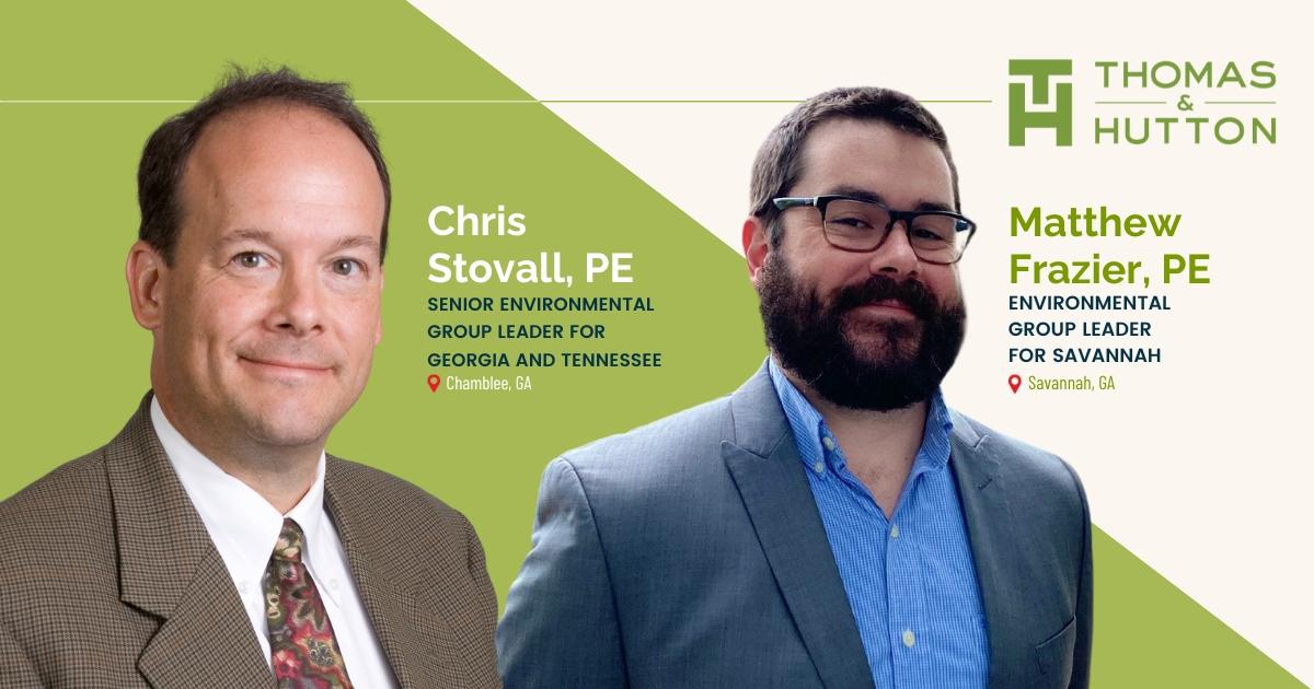 T&H Announces Two New Promotions - Thomas & Hutton