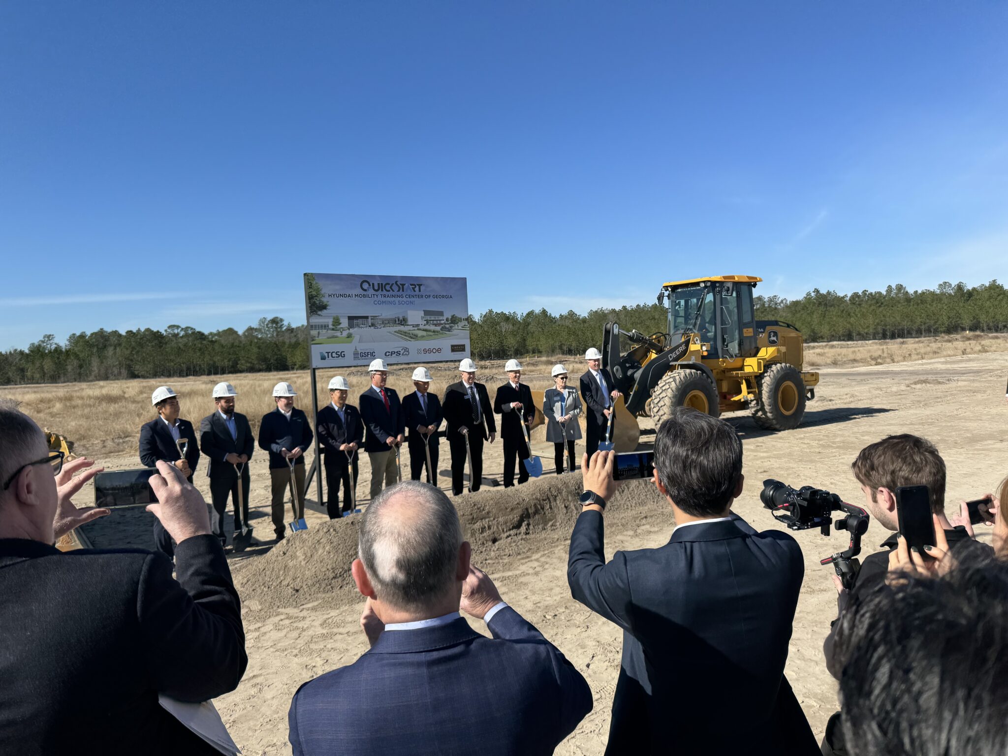 The Quickstart Hyundai Mobility Training Center of Georgia Breaks ...