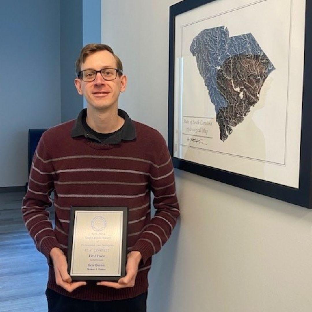 Ben Quinn Wins Top Honor at SCPLC Education Conference