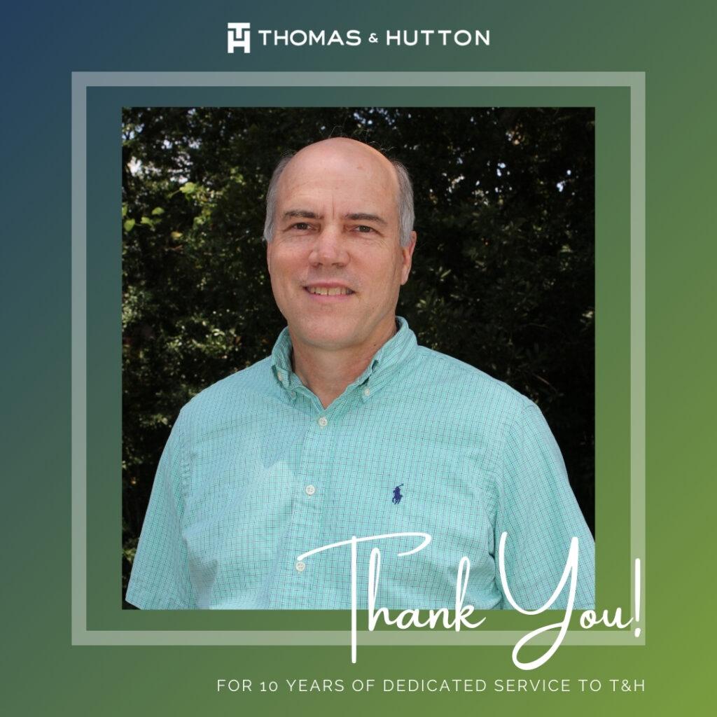 Doug Foster, T&H Charleston Engineering Technician Retires - Thomas ...