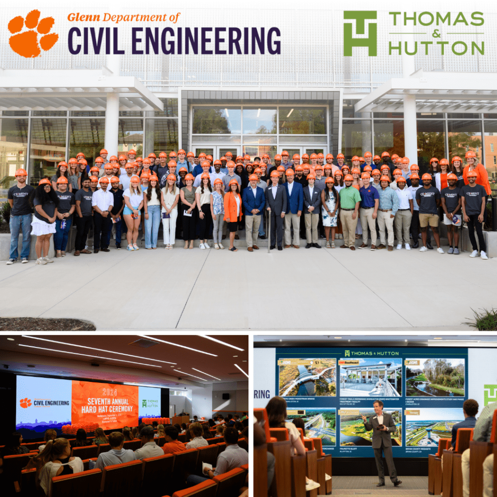 Glenn Department of Civil Engineering at Clemson University Hard Hat ...
