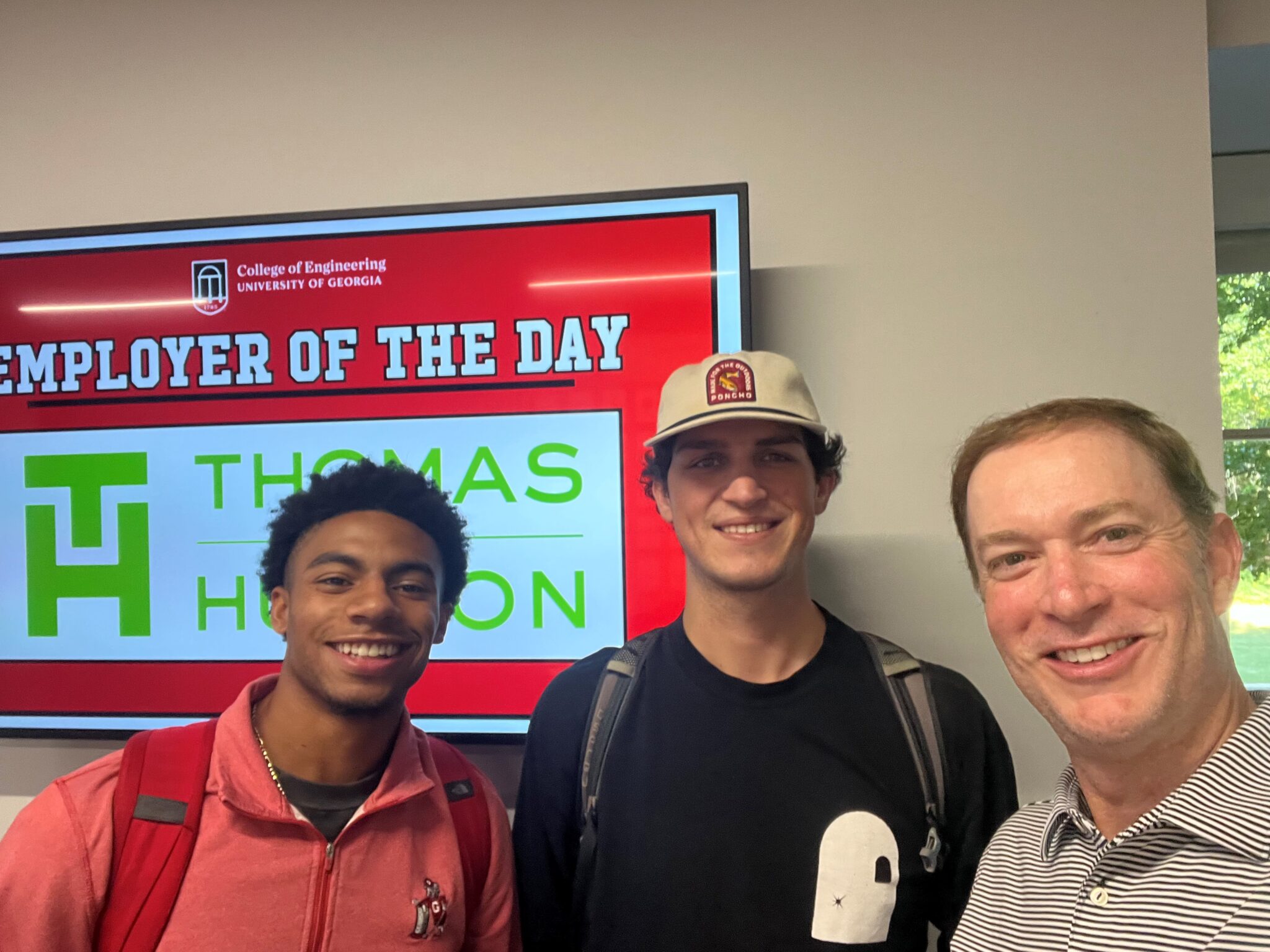 Thomas & Hutton Attends UGA Employer of the Day - Thomas & Hutton