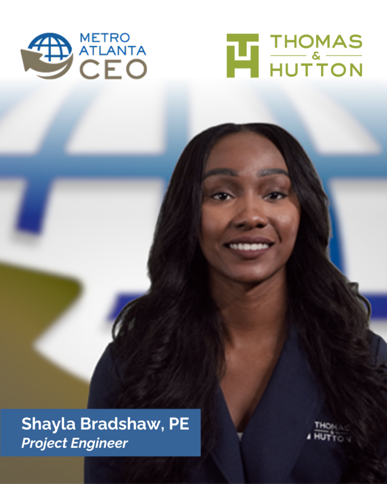 Metro Atlanta CEO spotlights Project Engineer Shayla Bradshaw, PE ...